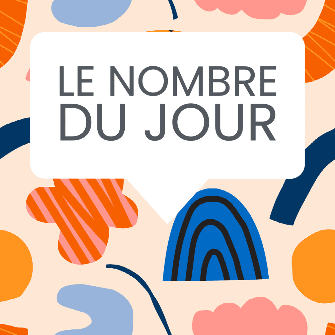 Le nombre du jour: Un rituel mathématique - Stylo Plume Blog