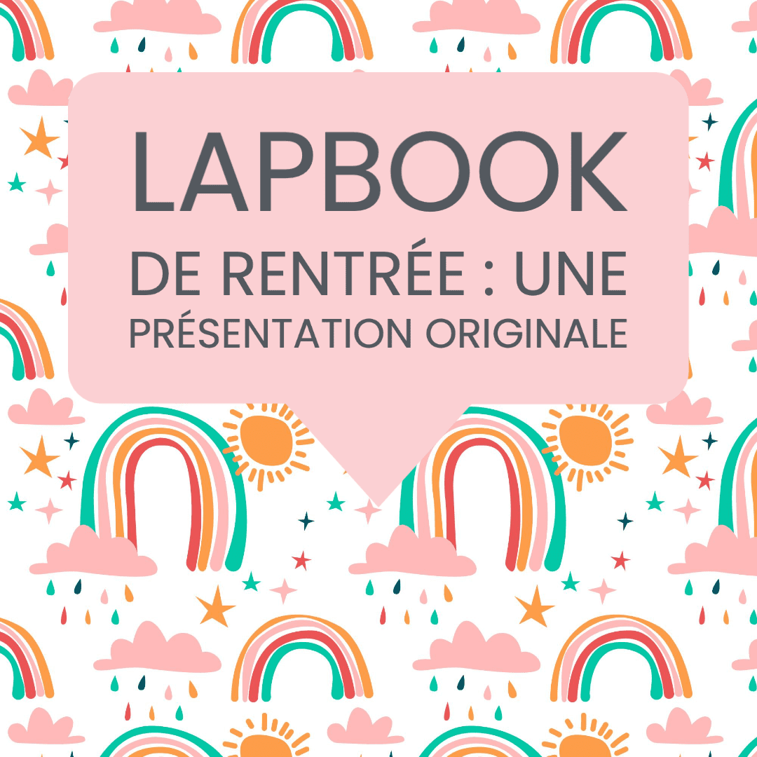Lapbook de rentrée: Une présentation originale – Stylo Plume Blog