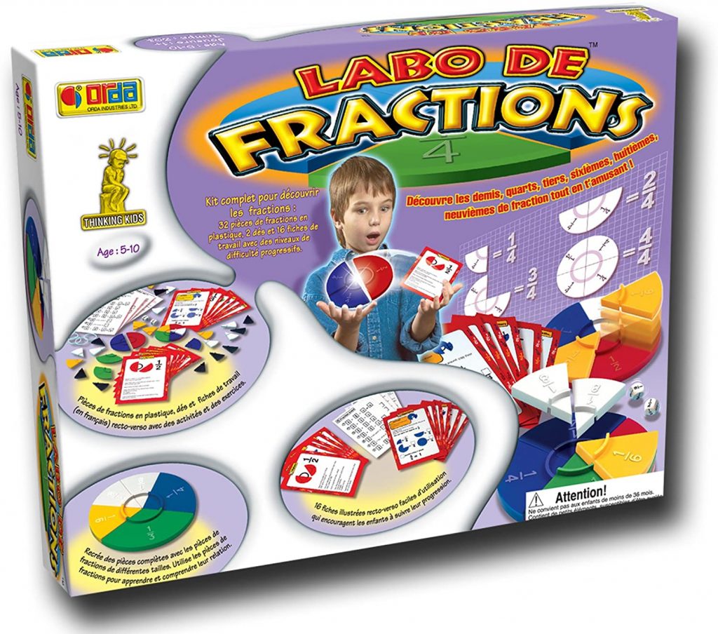 Labo de fractions – Stylo Plume Blog
