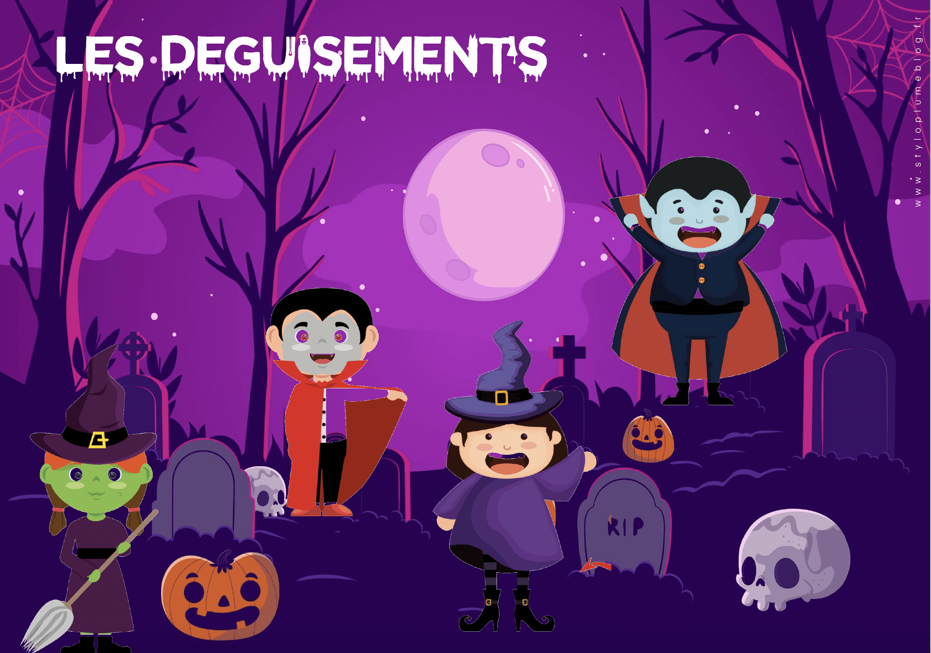 Escape-Game d'Halloween – Stylo Plume Blog