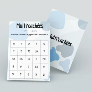 Jeux pour apprendre les tables de multiplication – Stylo Plume Blog
