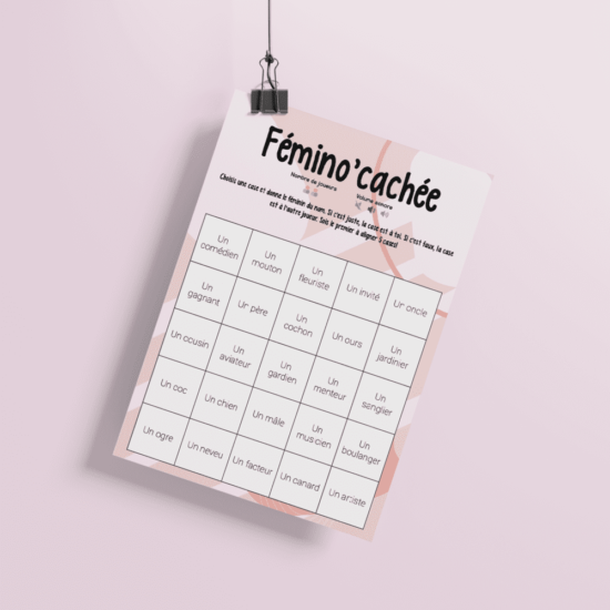 Mot du jour: un rituel de vocabulaire – Stylo Plume Blog