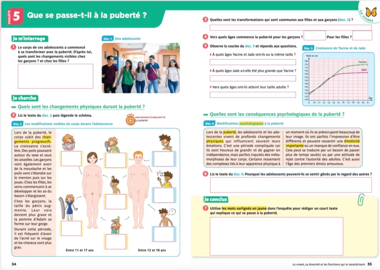 L'Education à la sexualité à l'école – Stylo Plume Blog