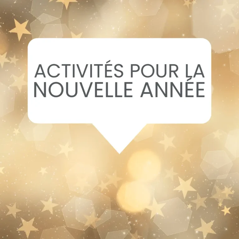Des activités de fin d'année – Stylo Plume Blog